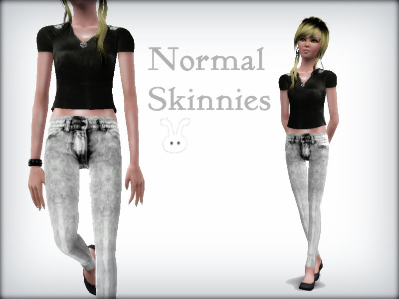 The Sims Resource | Normal Skinnies