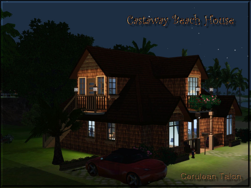The Sims Resource - Castaway Beach House