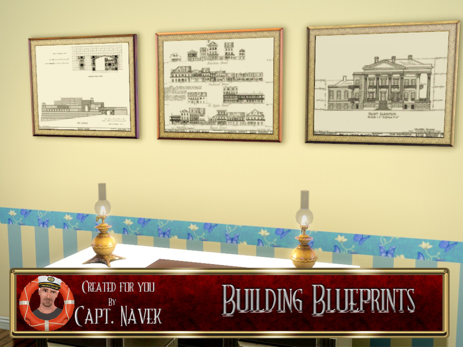 The Sims Resource | building Blueprints