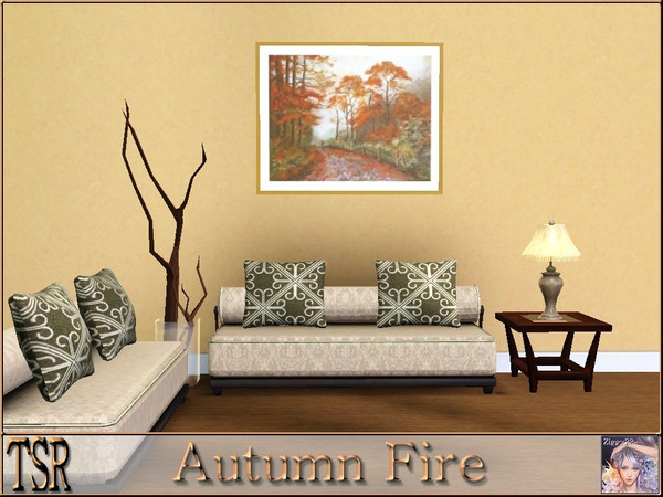 The Sims Resource | Autumn Fire