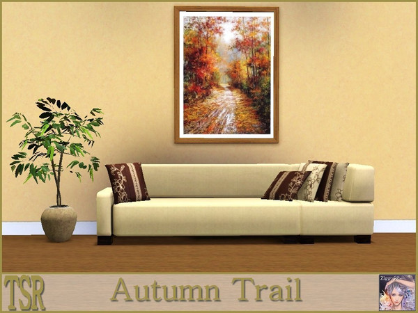 The Sims Resource | Autumn Trail