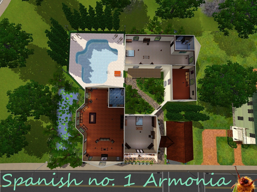 The Sims Resource - Spanish Armonia