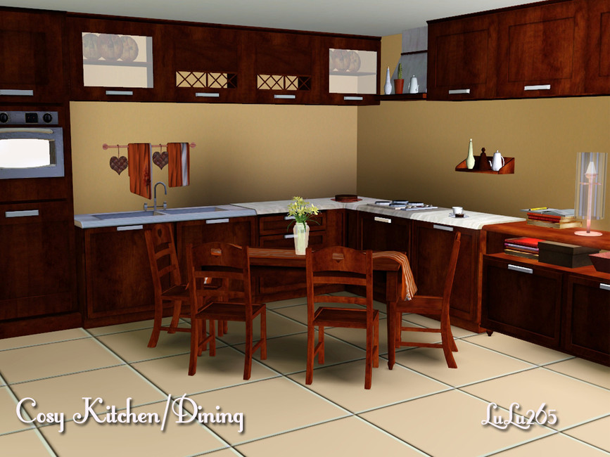 The Sims Resource - Cosy Kitchen/ Dining