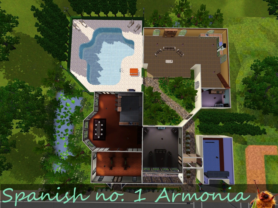 The Sims Resource | Spanish Armonia