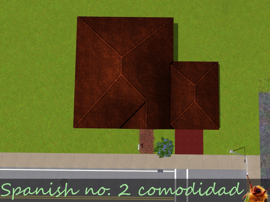 The Sims Resource | Spanish Comodidad