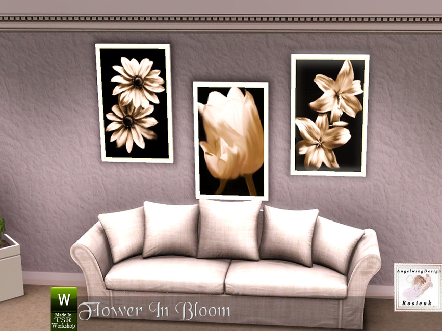 The Sims Resource - Three in One Flower's in Bloom