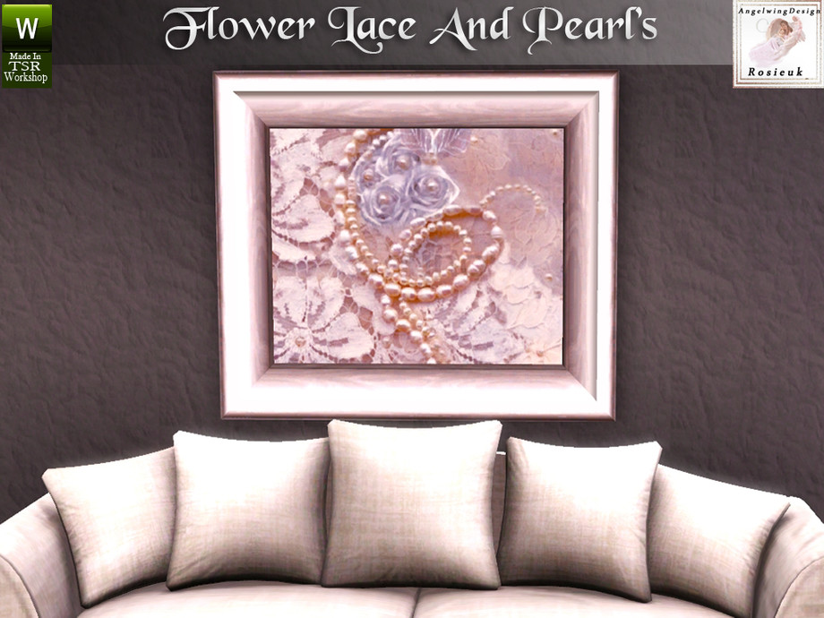 The Sims Resource | Flowers and Pearls