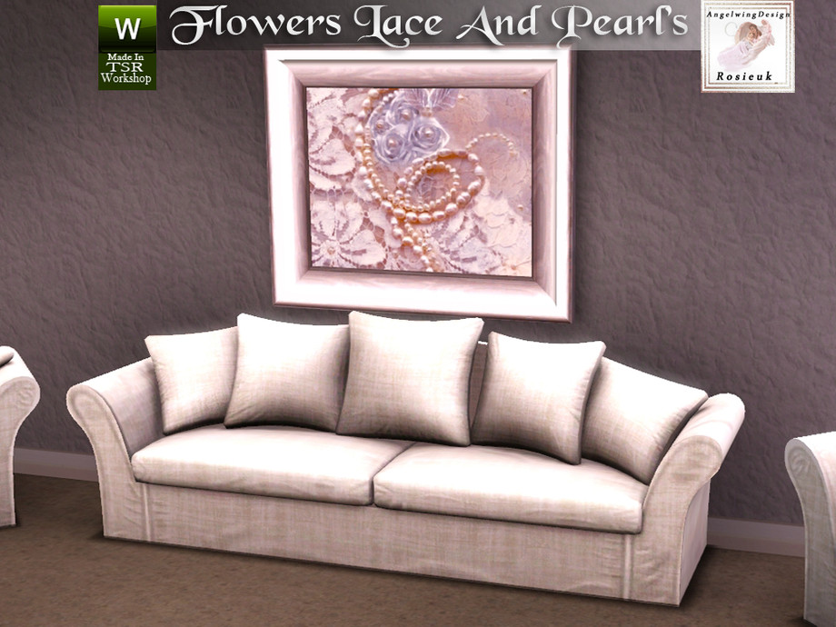 The Sims Resource | Flowers and Pearls