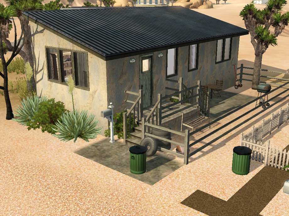 The Sims Resource | Single Wide Poverty