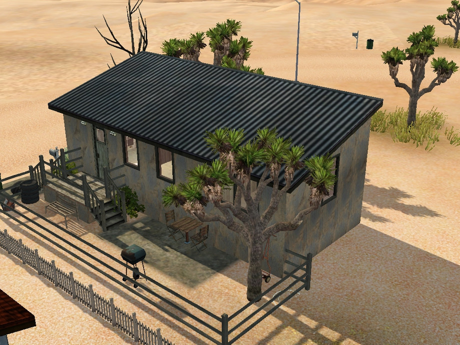 The Sims Resource | Single Wide Poverty