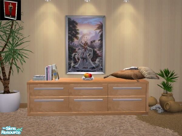 The Sims Resource - ISIS - Child of Earth and Sky