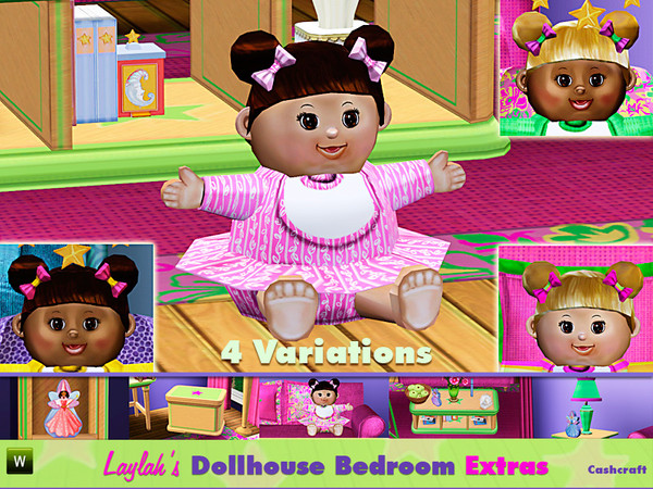 The Sims Resource | Laylah's Dollhouse Baby Doll