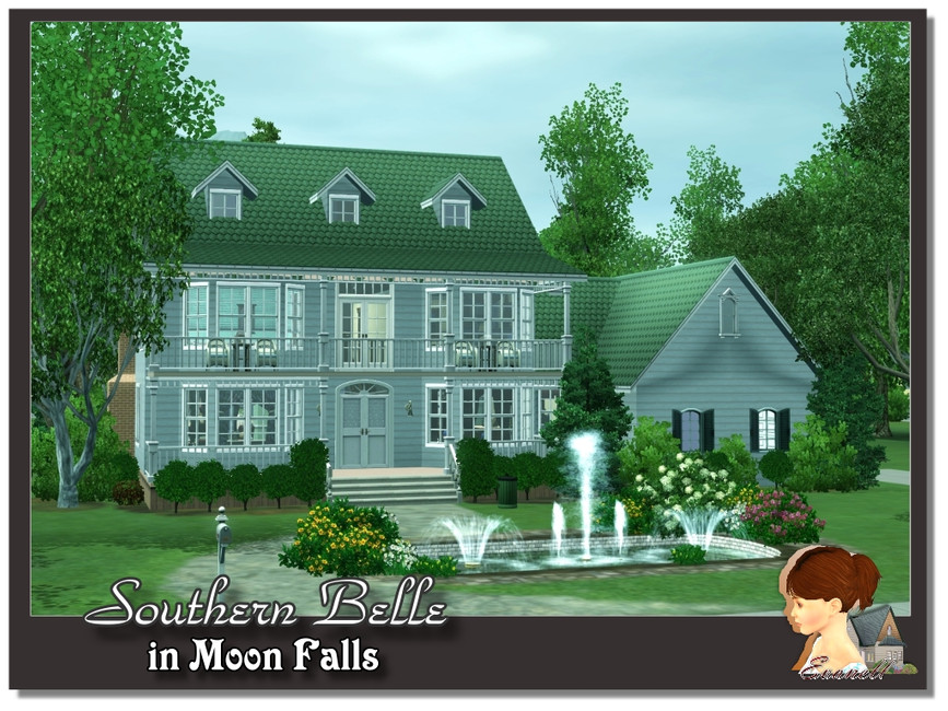 The Sims Resource - Southern Belle