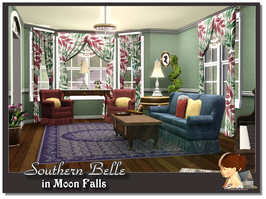 The Sims Resource - Southern Belle