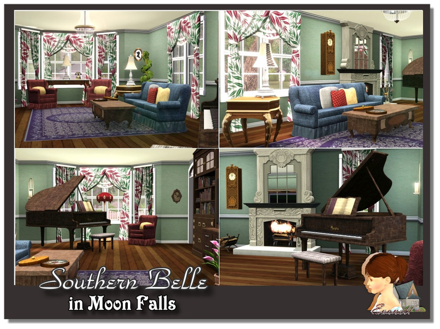 The Sims Resource - Southern Belle