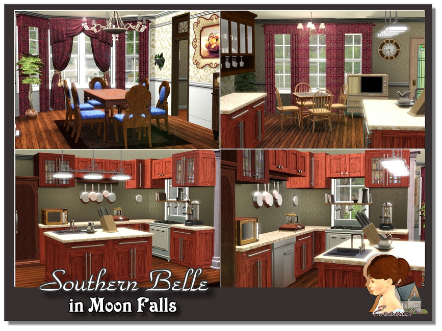 The Sims Resource - Southern Belle