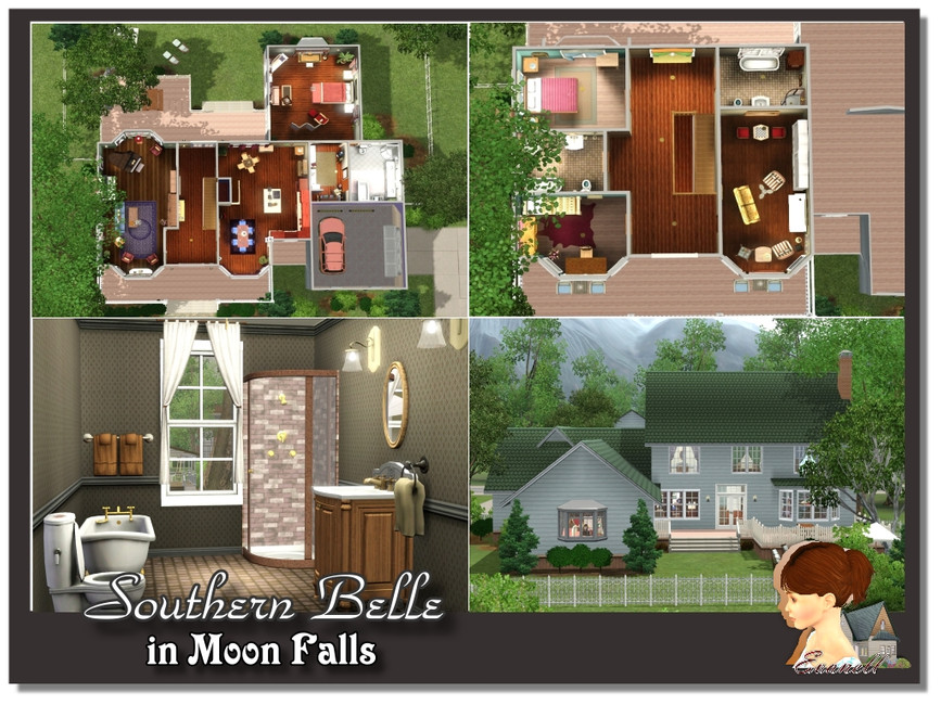 The Sims Resource - Southern Belle