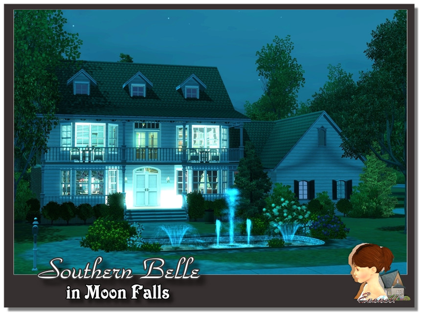 The Sims Resource - Southern Belle