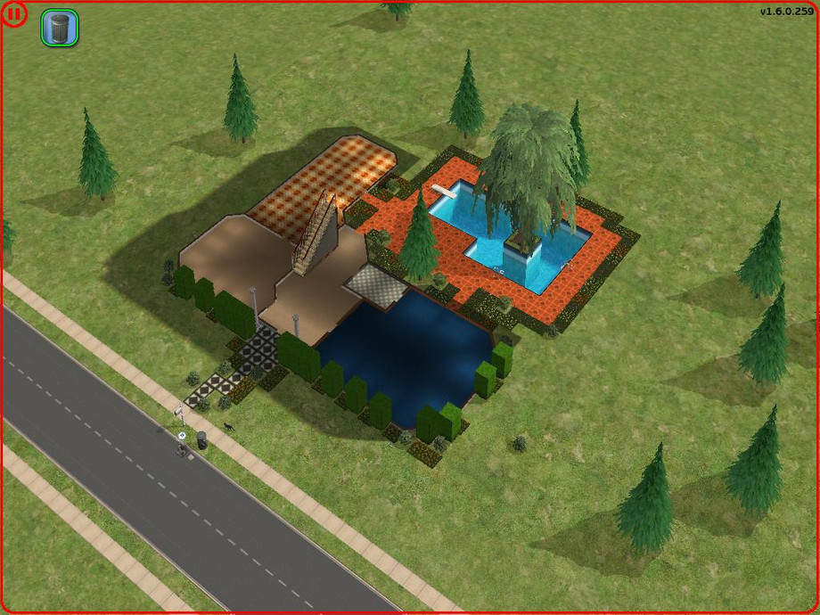 The Sims Resource | 2 sim lane (from sims 1)