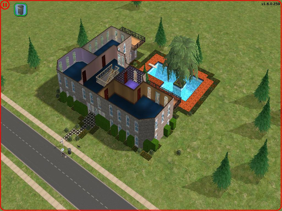 The Sims Resource | 2 sim lane (from sims 1)