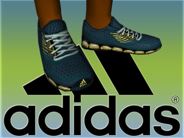 The Sims Resource | Adidas Megabounce Running Sneakers-Teen