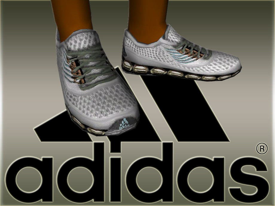 The Sims Resource | Adidas Megabounce Running Sneakers