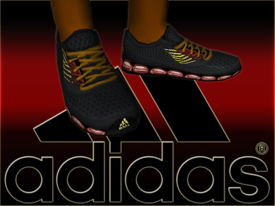 The Sims Resource | Adidas Megabounce Running Sneakers