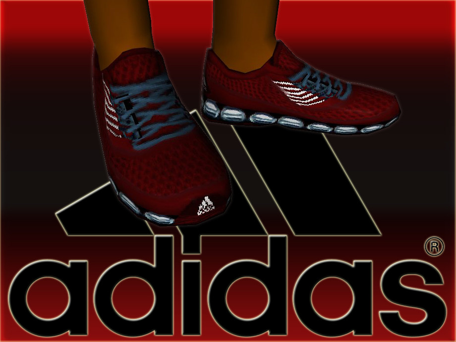 The Sims Resource | Adidas Megabounce Running Sneakers-Teen