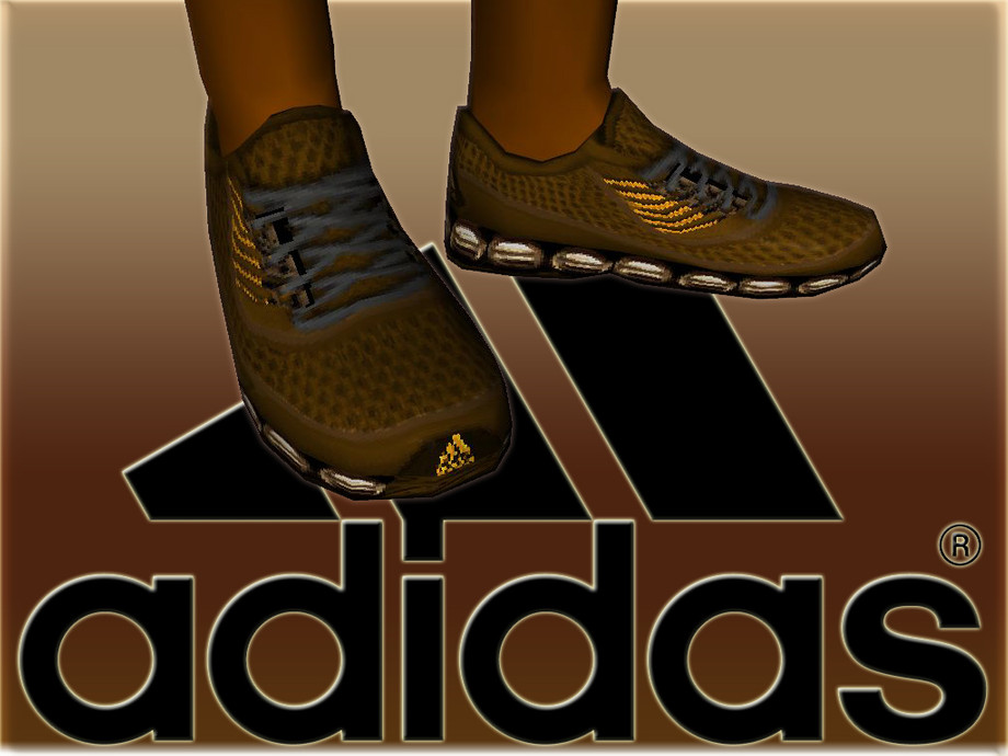 The Sims Resource | Adidas Megabounce Running Sneakers-Teen