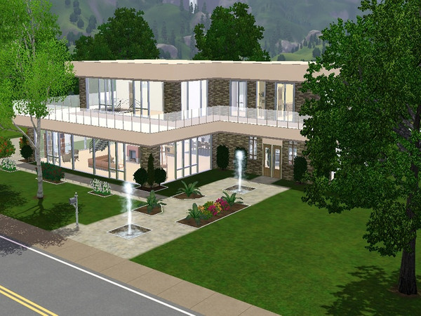 The Sims Resource | Modern Home