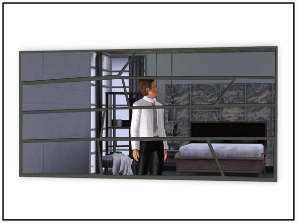 The Sims Resource - Veiro Wall Mirror