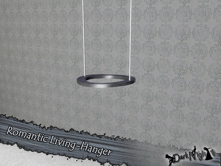 The Sims Resource | Romantic Living Set - Curtain Hanger
