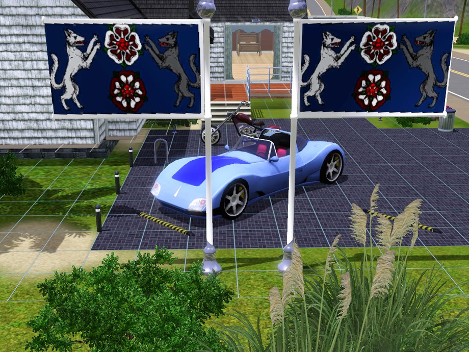 The Sims Resource | Flagpole Request for spaulding1