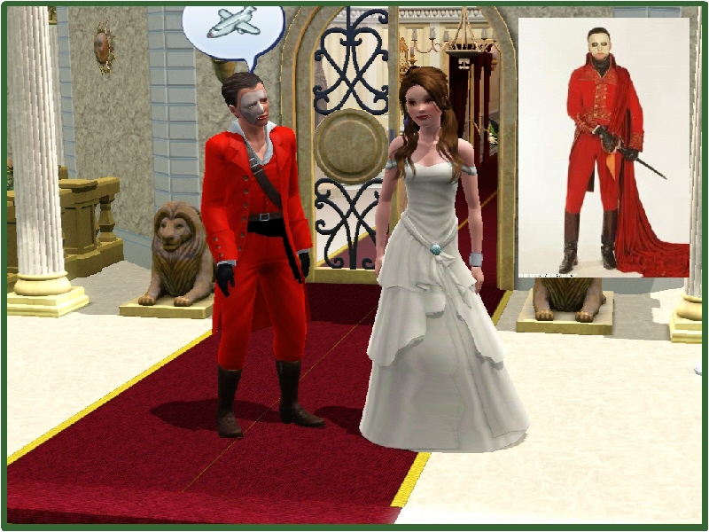 The Sims Resource - Gerard Butler