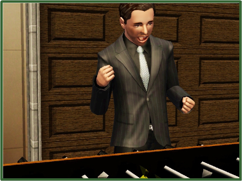 The Sims Resource - Gerard Butler