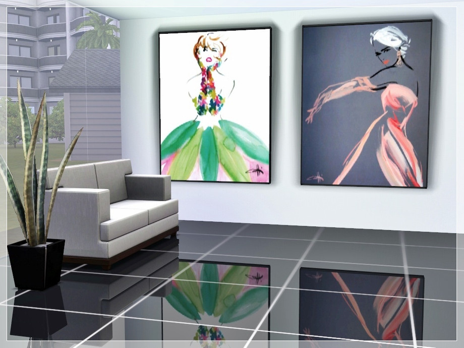 The Sims Resource | Catwalk picture 4