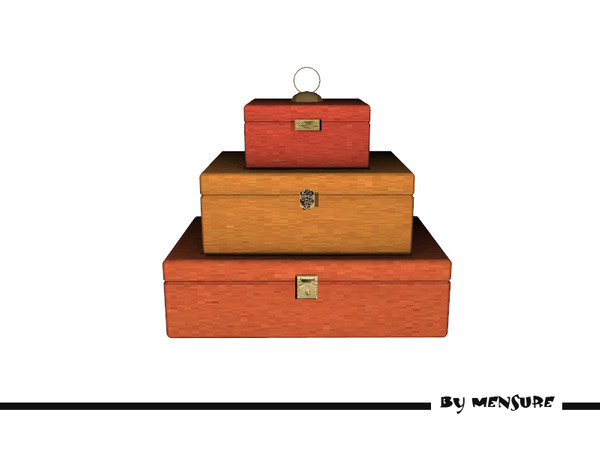 The Sims Resource | Halloween Decorations_Decorative Boxes