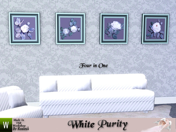 The Sims Resource | White Purity