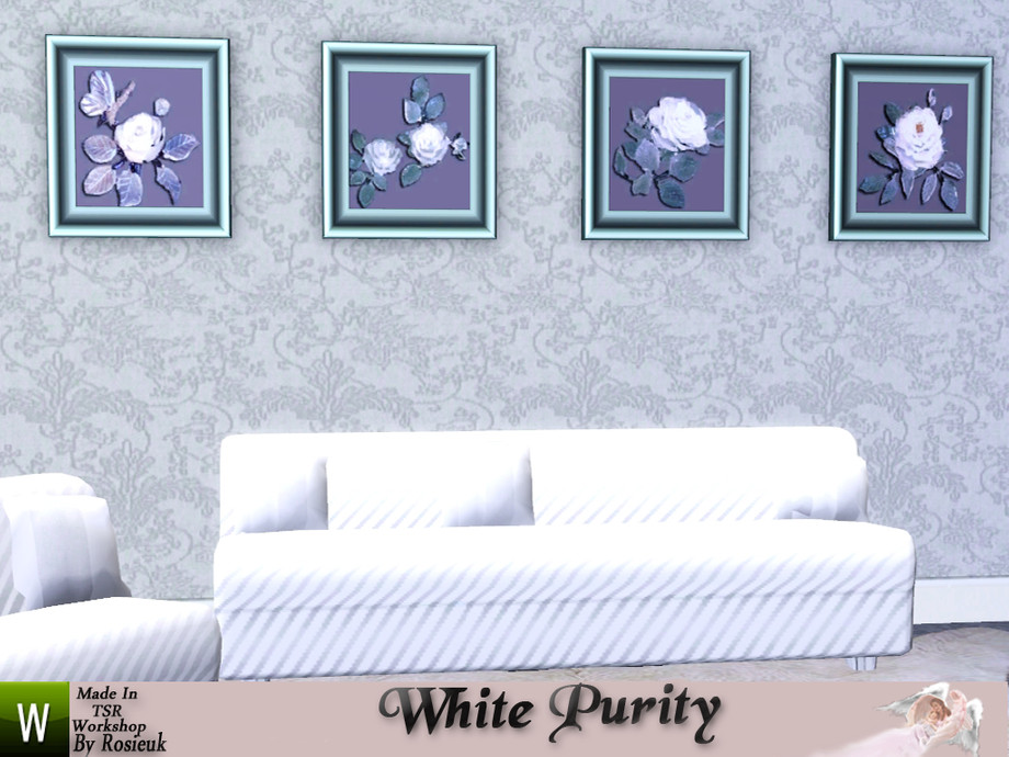 The Sims Resource | White Purity