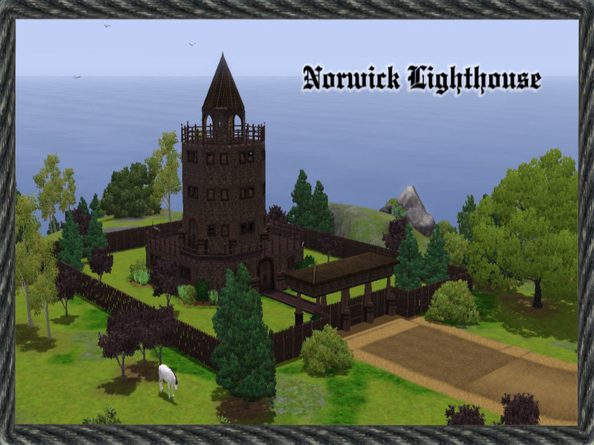 The Sims Resource - Norwick LIghthouse