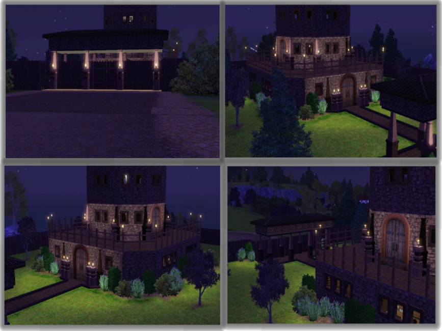 The Sims Resource - Norwick LIghthouse