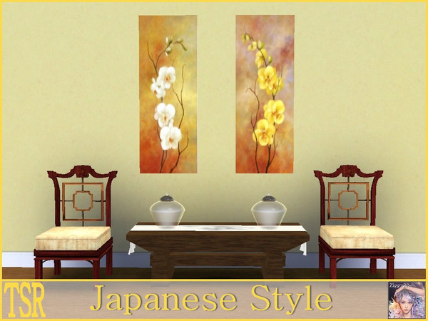 The Sims Resource | Japanese Style