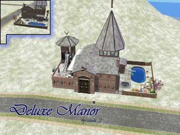The Sims Resource - Mansion Deluxe