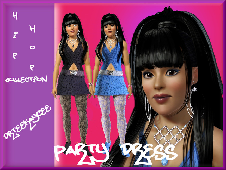 The Sims Resource - Hip Hop Collection Set