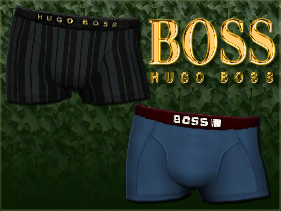 The Sims Resource | Hugo Boss Boxers