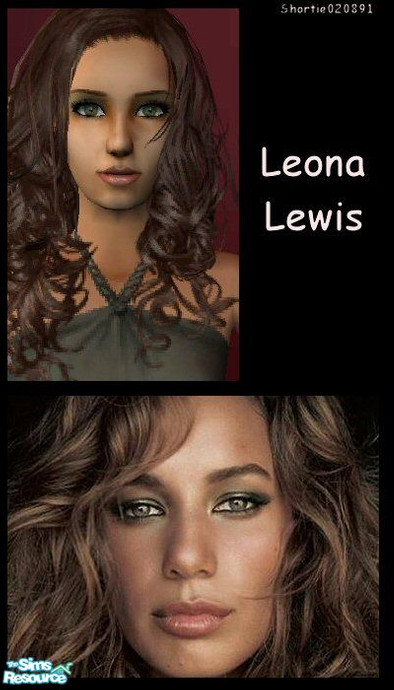 The Sims Resource | Leona Lewis