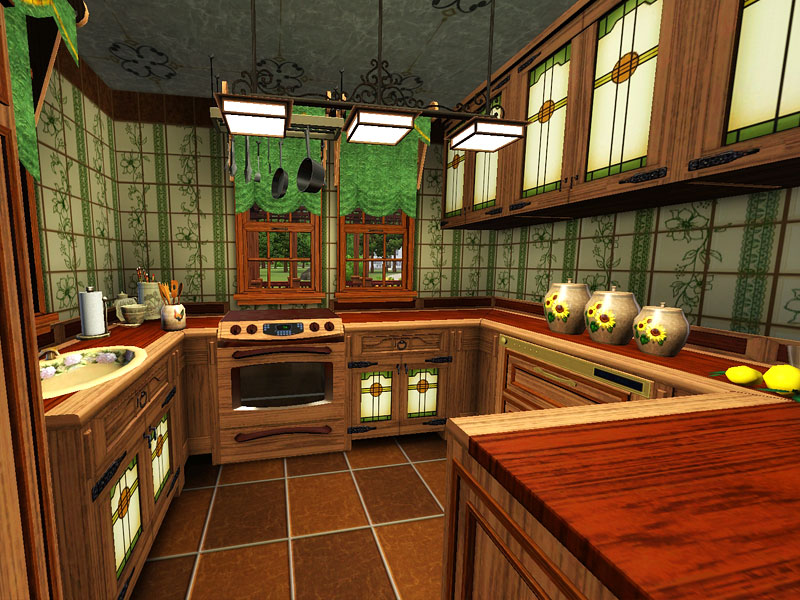 The Sims Resource | Sunny victorian
