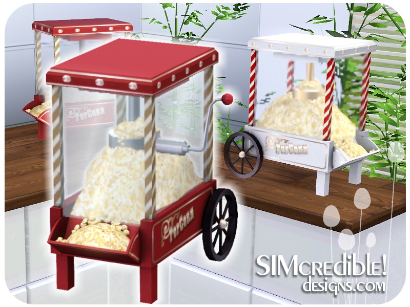 The Sims Resource | Time To Plug - Pop Corn Maker *Decor*