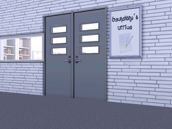 The Sims Resource | Administration Poster