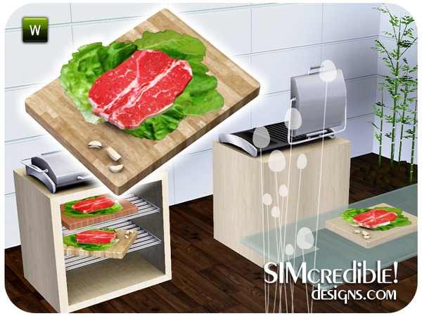 The Sims Resource | Time To Plug [Add On] - Meat *Decor*